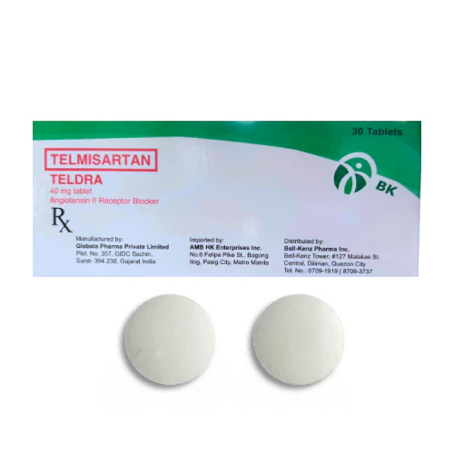 Teldra (Telmisartan) 40mg Tablet | Shield Drugstore Online